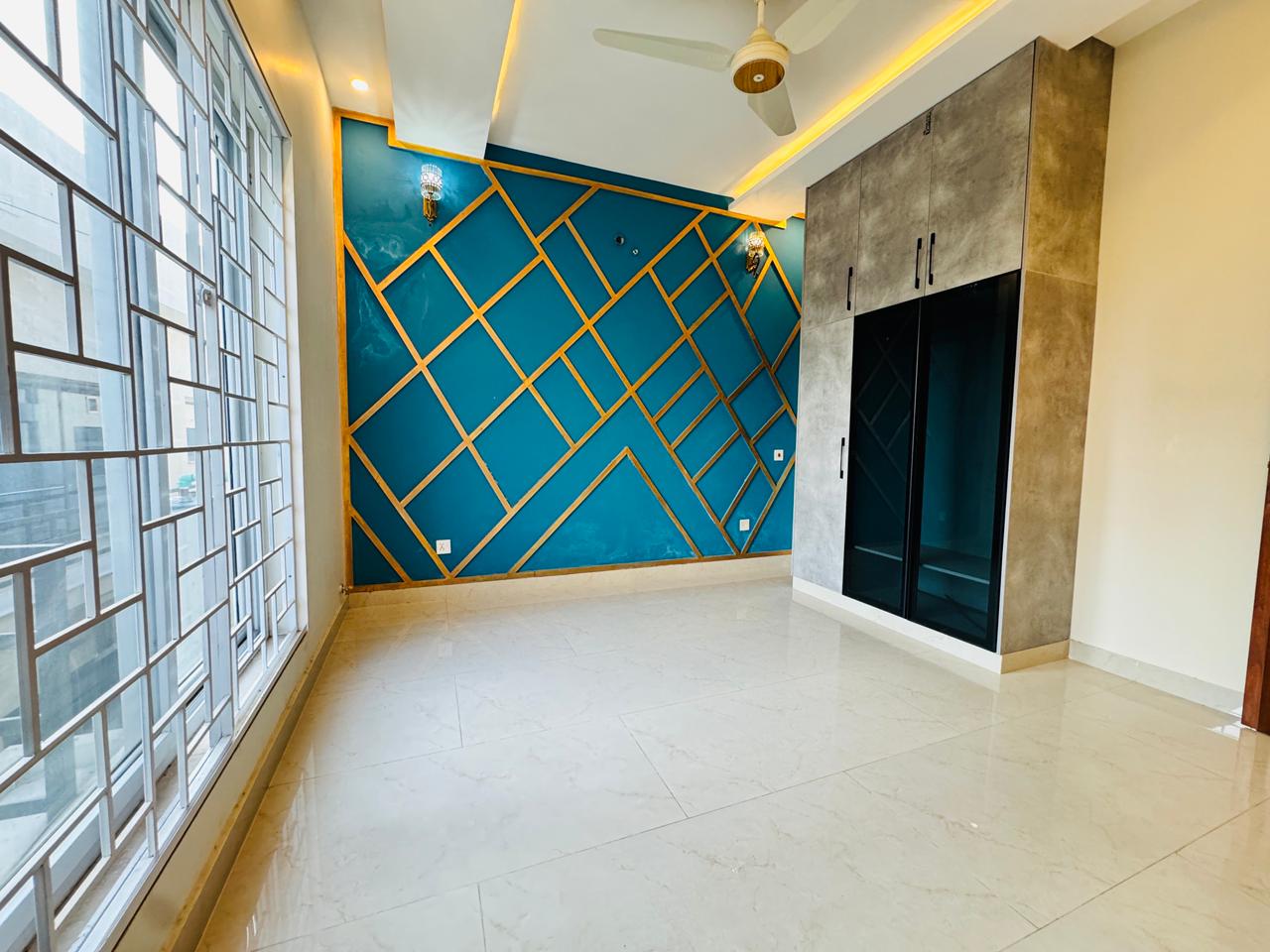 7 Marla Brand New House for Sale in Bahria Town Phase 8 Abu Bakr Block ...